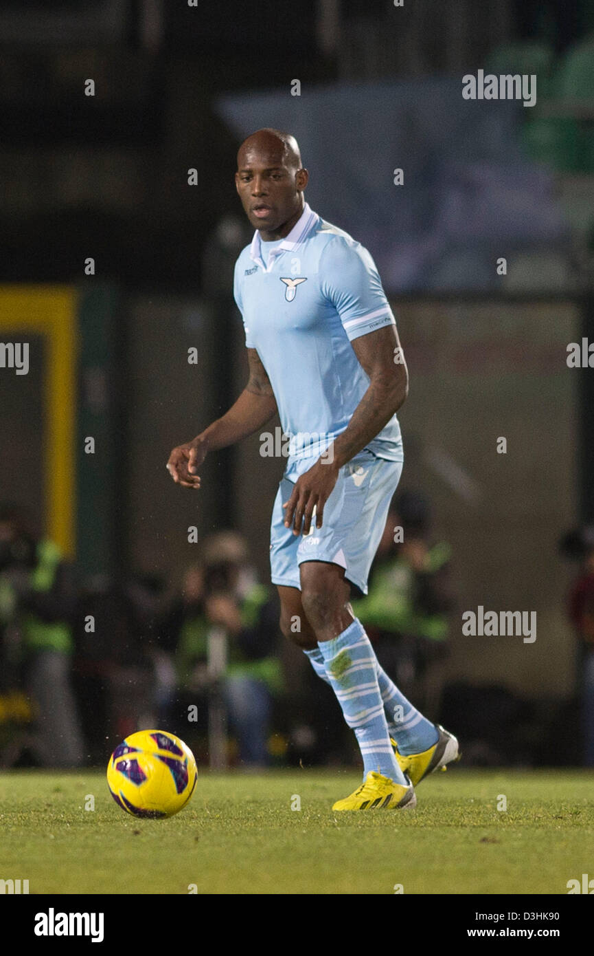 Michael Ciani (Lazio), FEBRUARY 18, 2013 - Football / Soccer : Italian ...