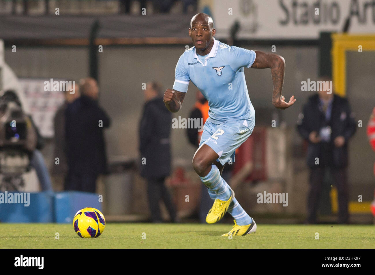 Michael Ciani (Lazio), FEBRUARY 18, 2013 - Football / Soccer : Italian ...