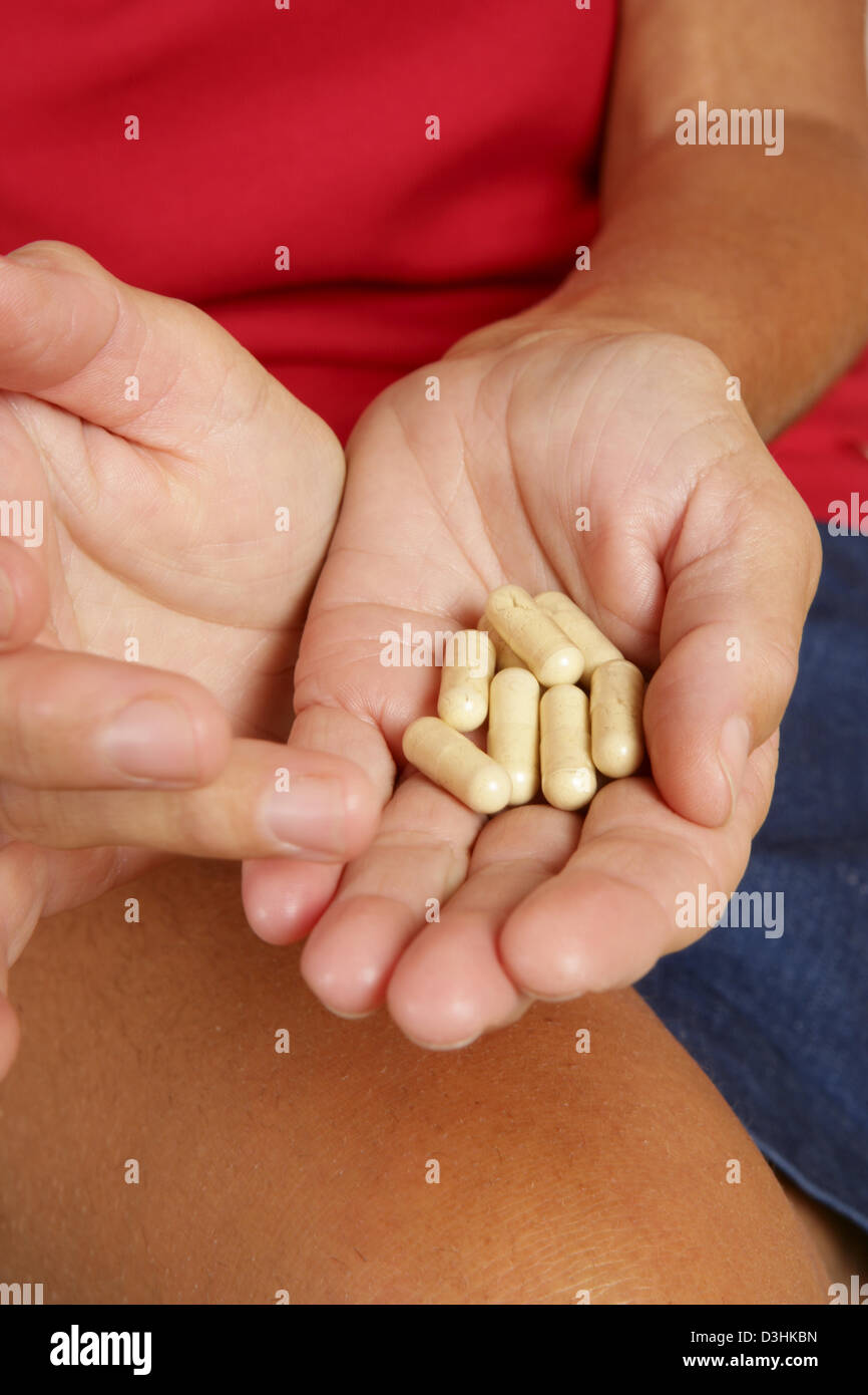 SELENIUM FOOD SUPPLEMENT Stock Photo - Alamy