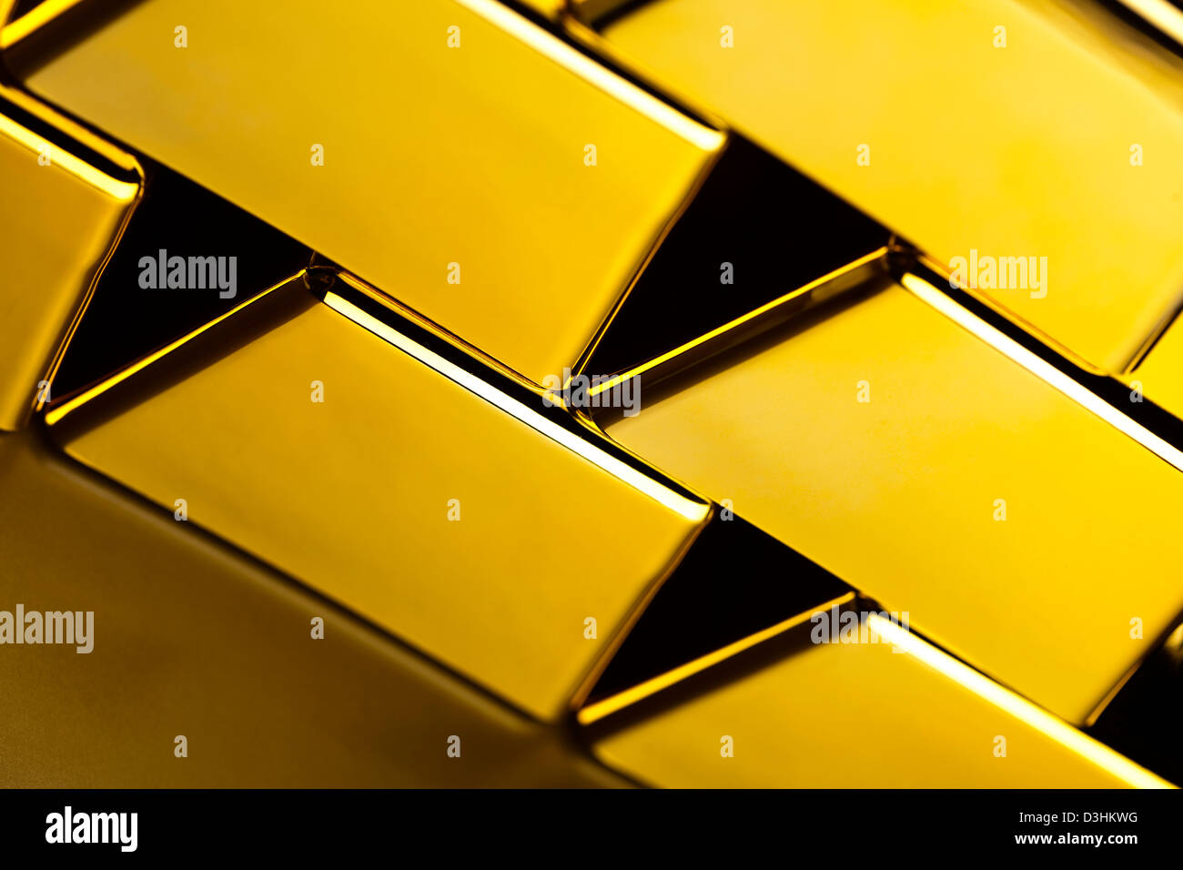 Stack of gold bars Stock Photo - Alamy