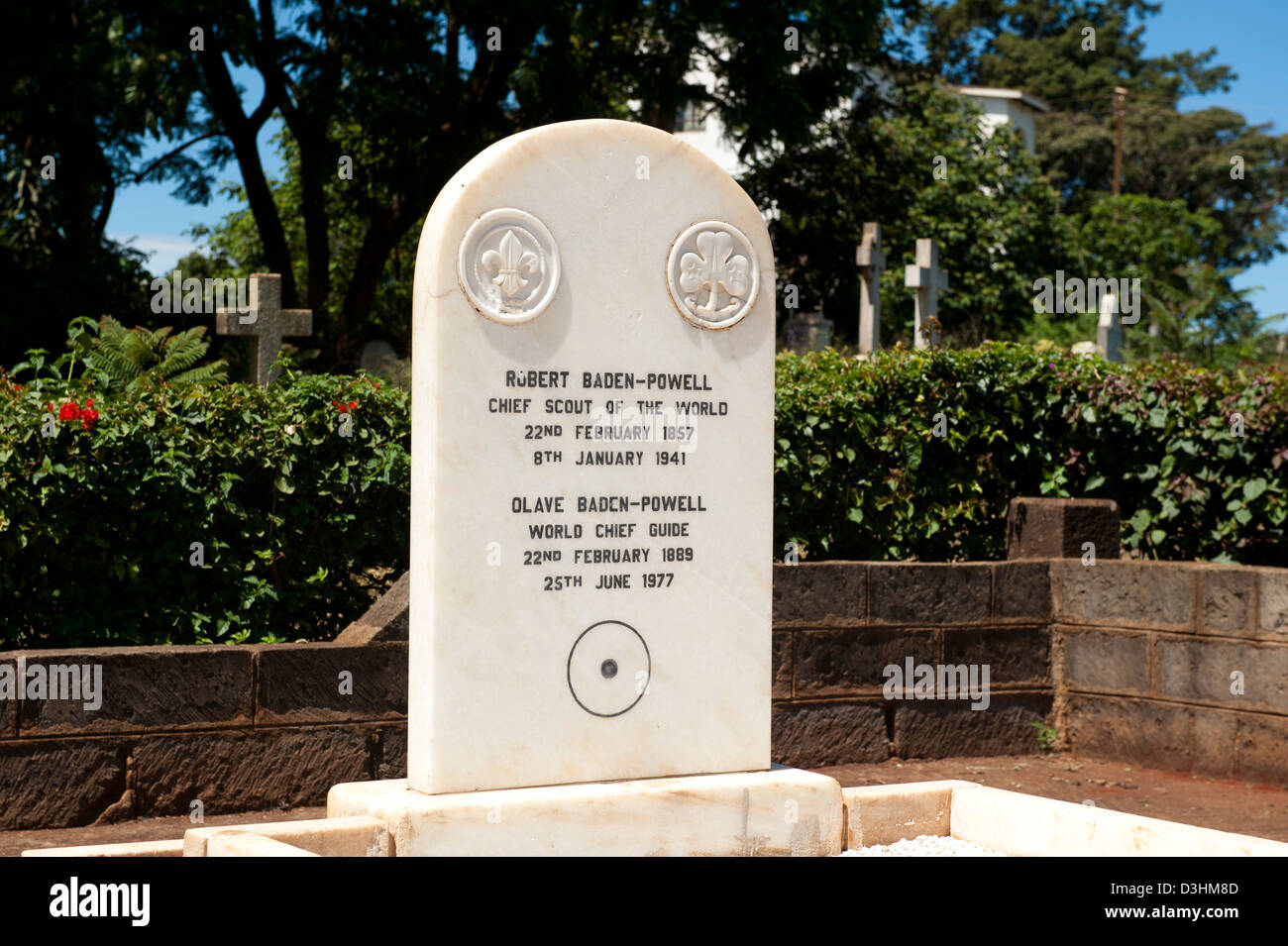 Lord baden powell hi-res stock photography and images - Alamy