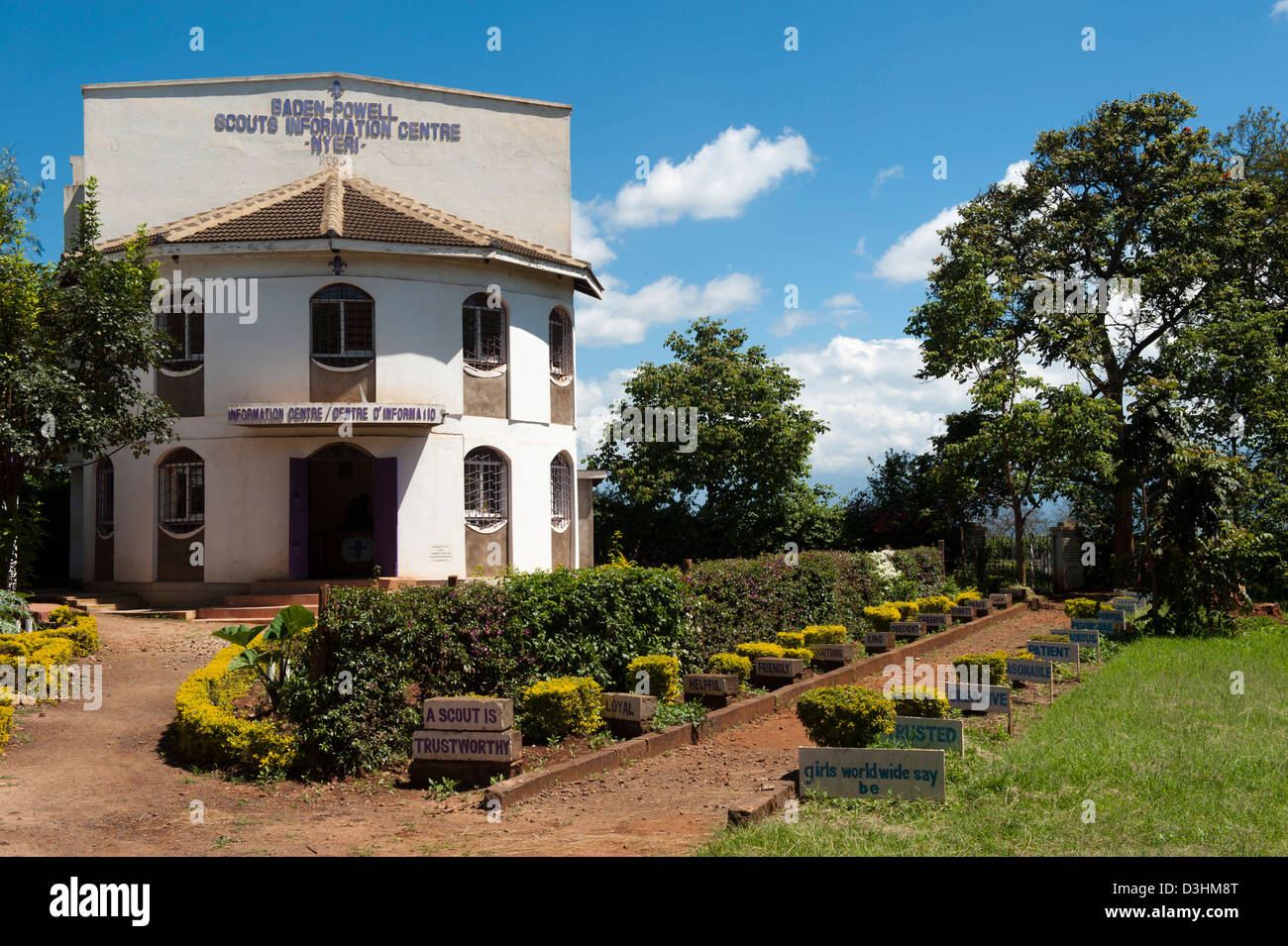 Lord baden powell hi-res stock photography and images - Alamy