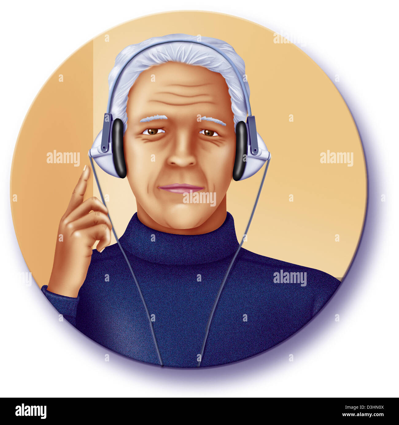 Audiometer hi-res stock photography and images - Alamy