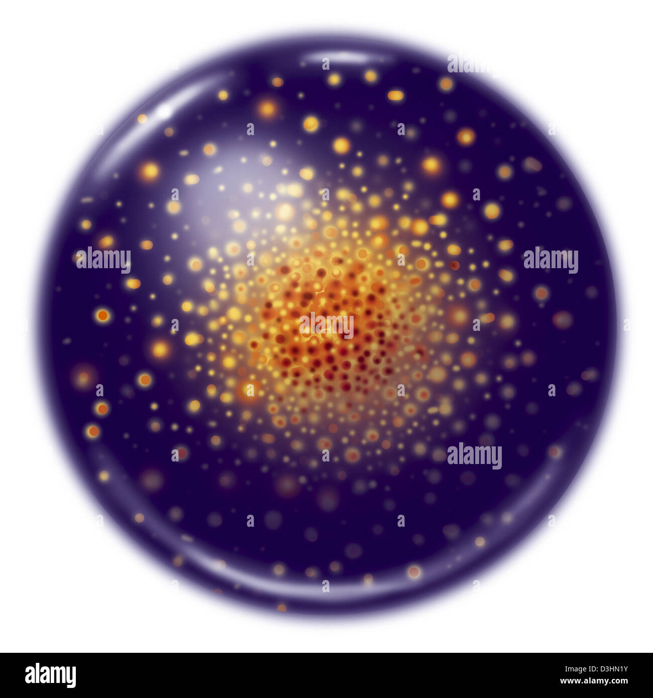 Atoms drawings hi-res stock photography and images - Alamy