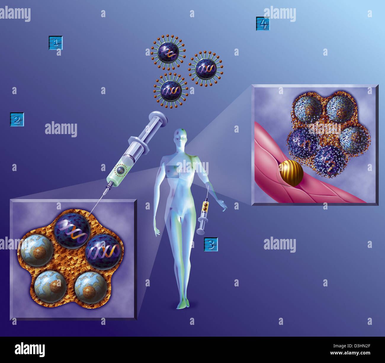 Gene drugs hi-res stock photography and images - Alamy