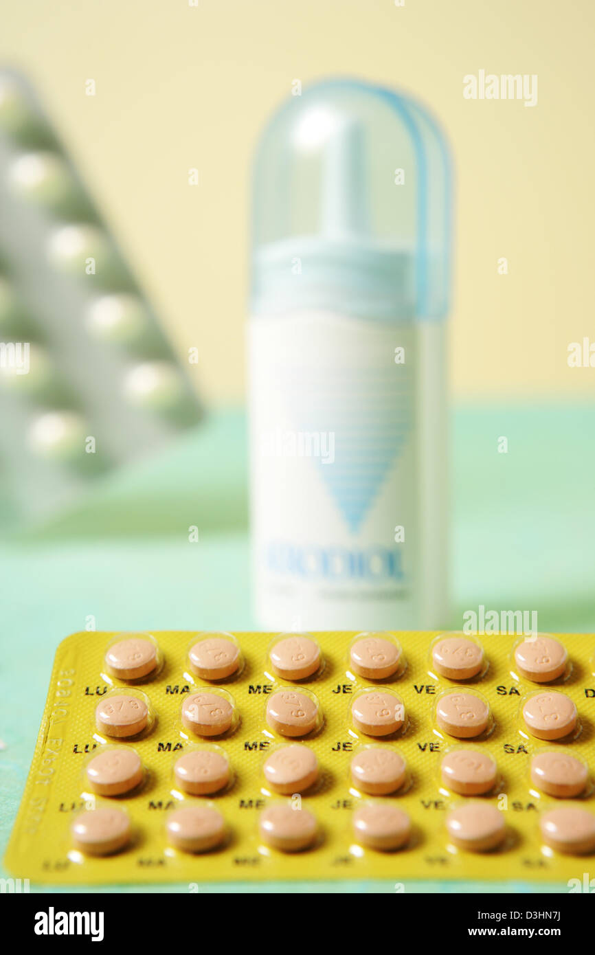 HORMONE REPLACEMENT THERAPY Stock Photo - Alamy