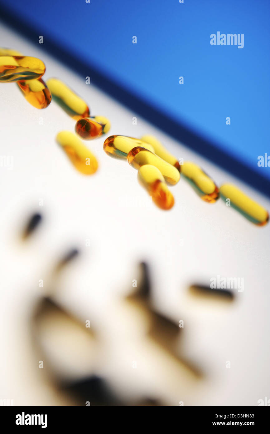 Fatty acids and triglycerides hi-res stock photography and images - Alamy