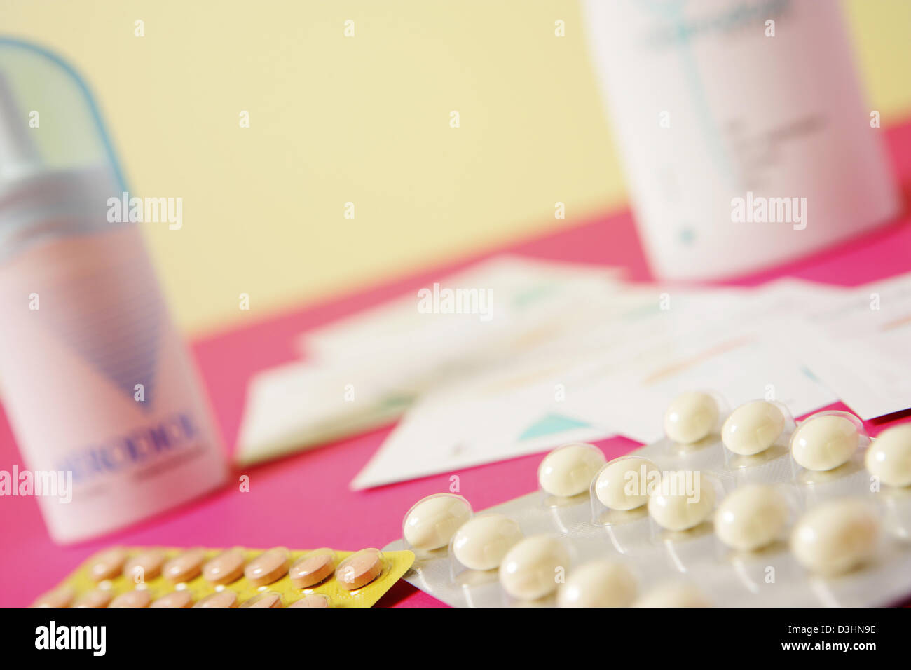 Hormone therapy patch hi-res stock photography and images - Alamy