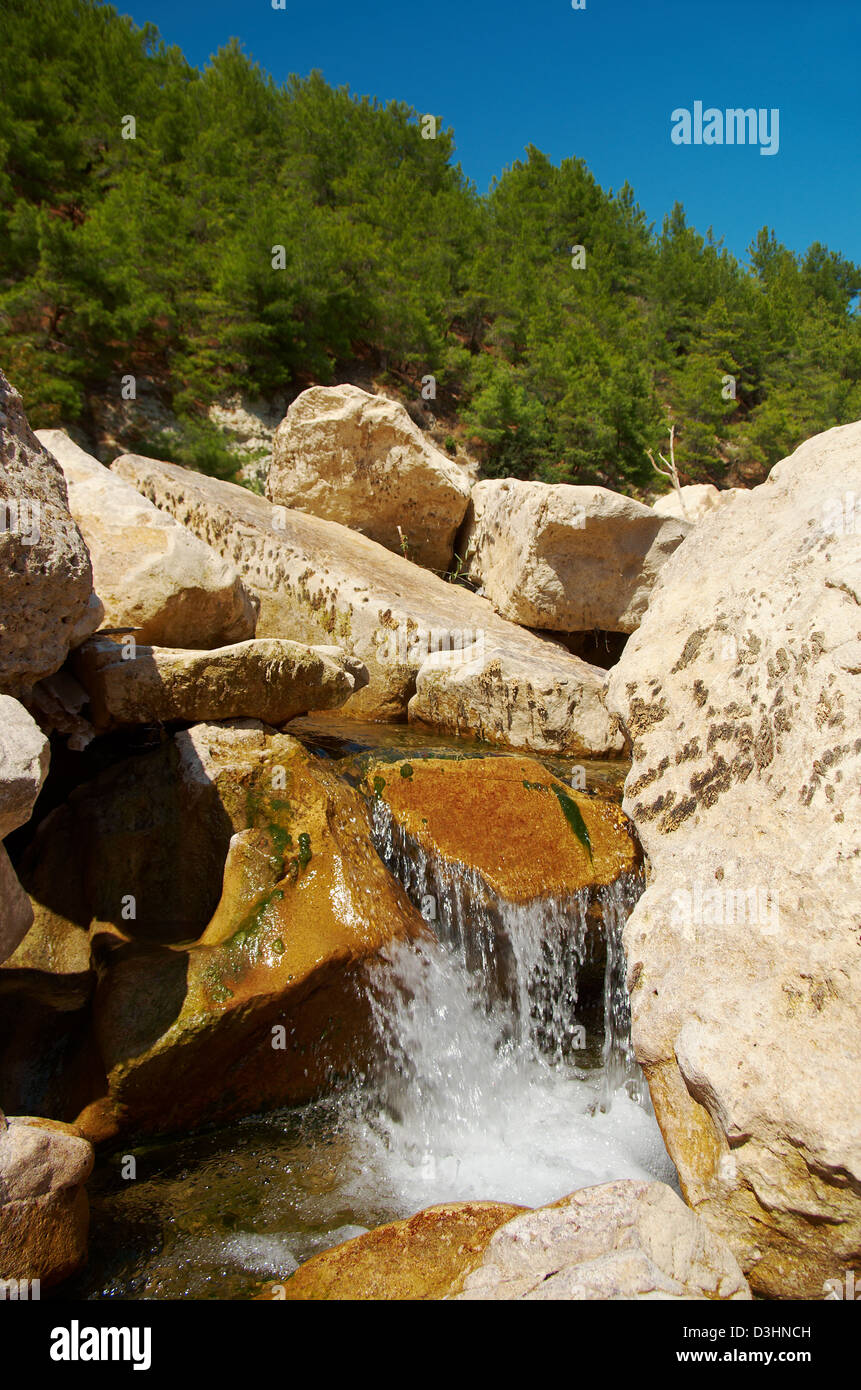 mountain river. Turkey Stock Photo - Alamy