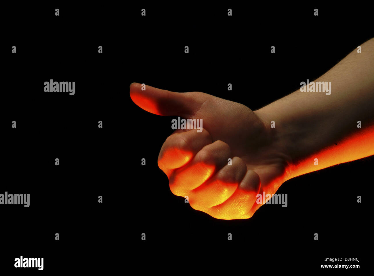 Upraised hands hi-res stock photography and images - Alamy