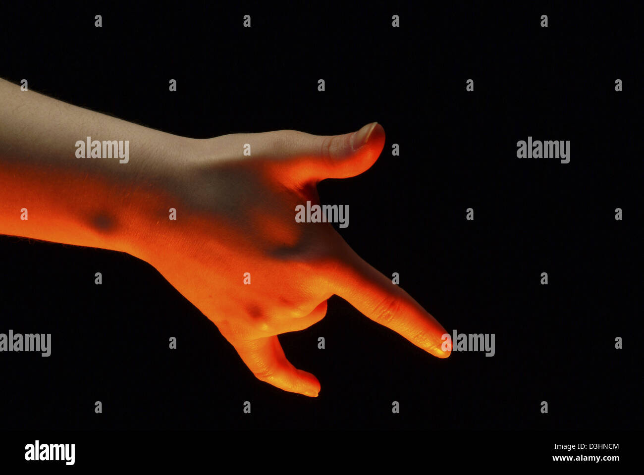 Lucifer fingers hi-res stock photography and images - Alamy