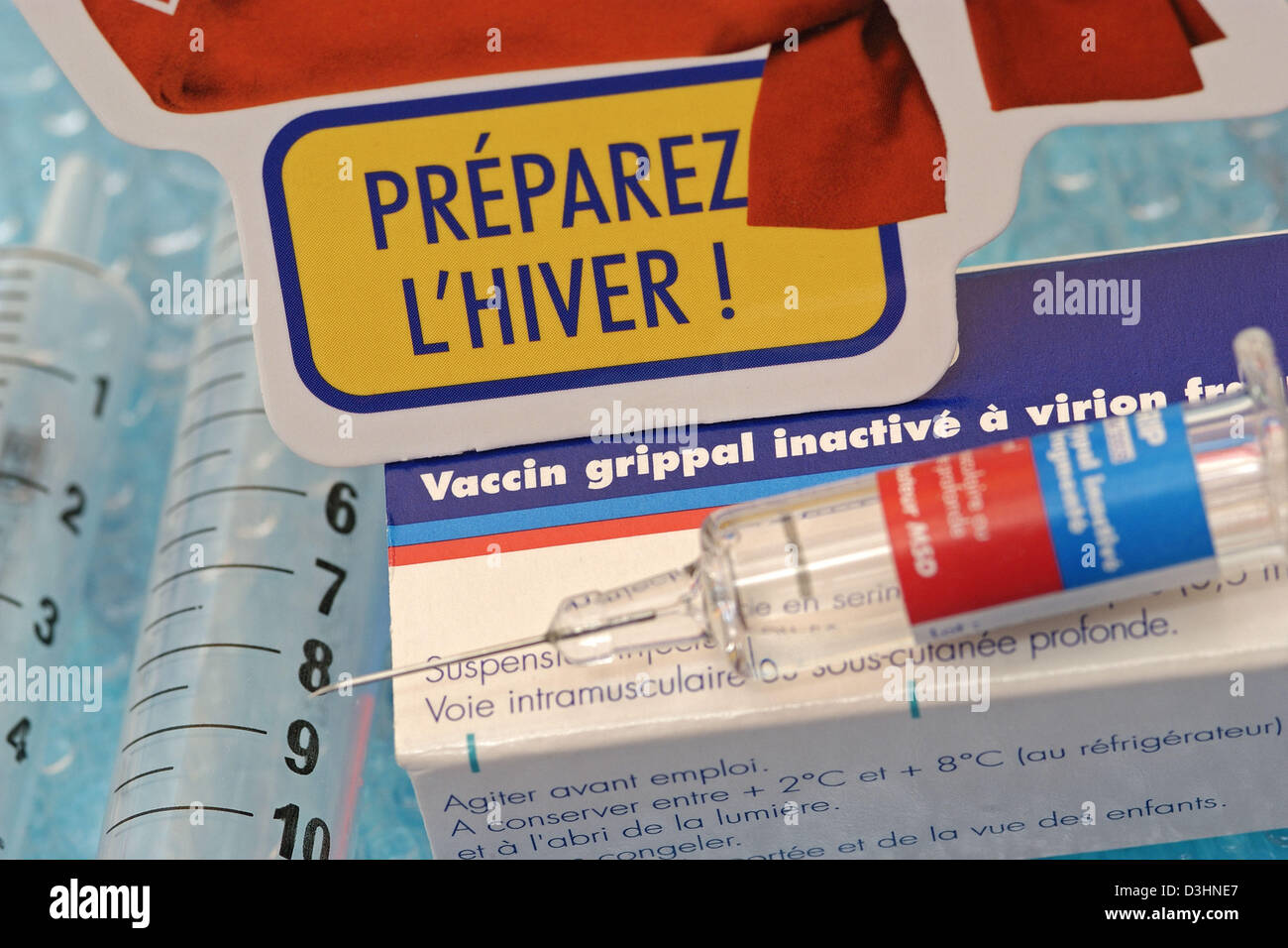 Injections cold hi-res stock photography and images - Alamy