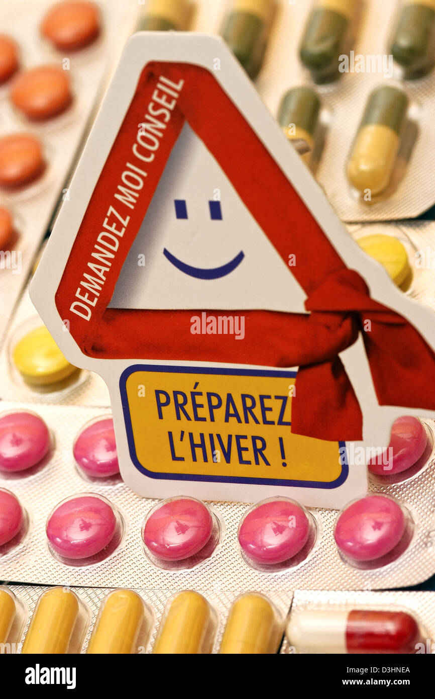 Advertising drugs advertisement for hi-res stock photography and images ...