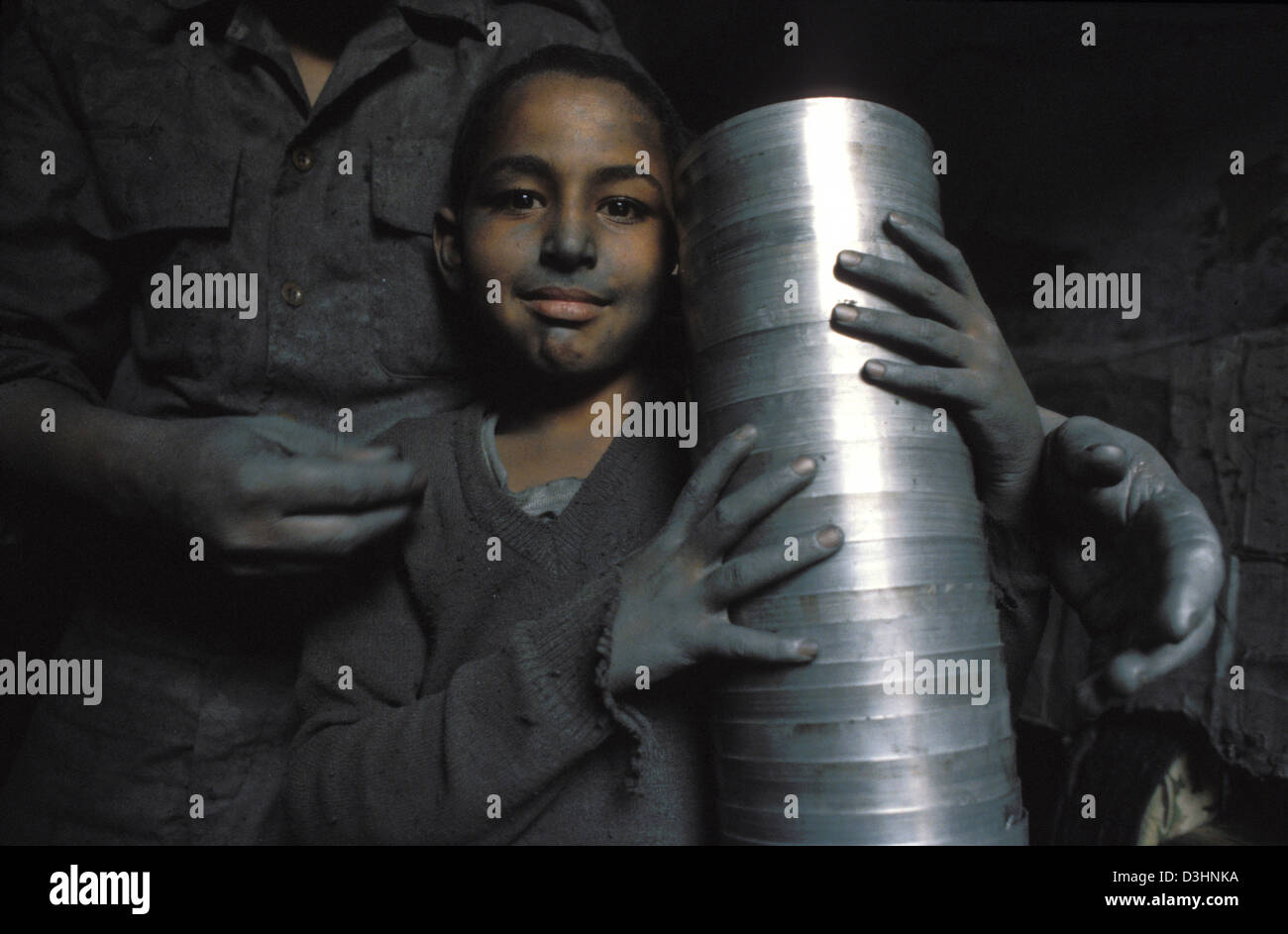 Hazardous child labor hi-res stock photography and images - Alamy