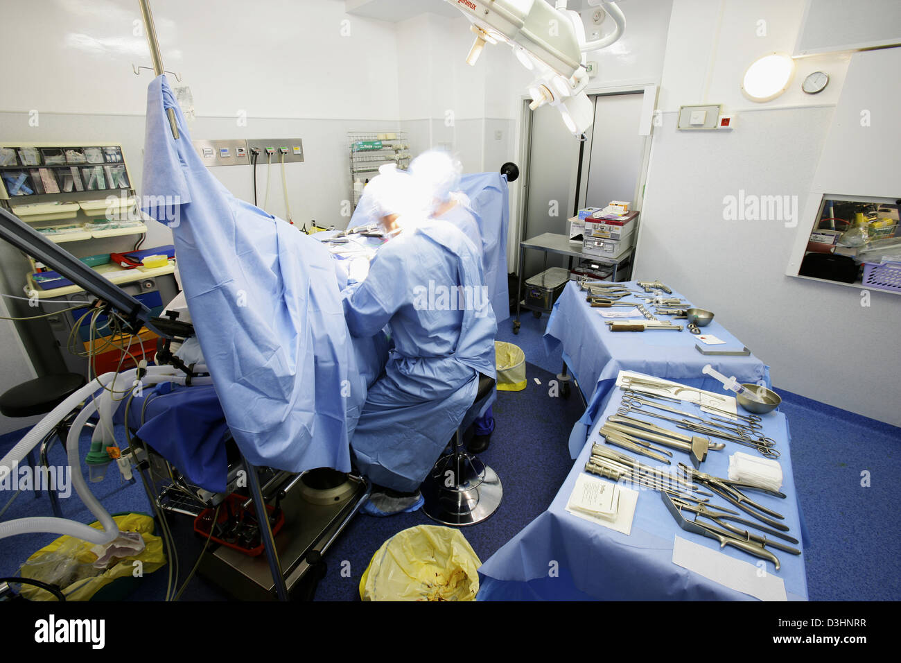 HIP PROSTHESIS, SURGERY Stock Photo - Alamy