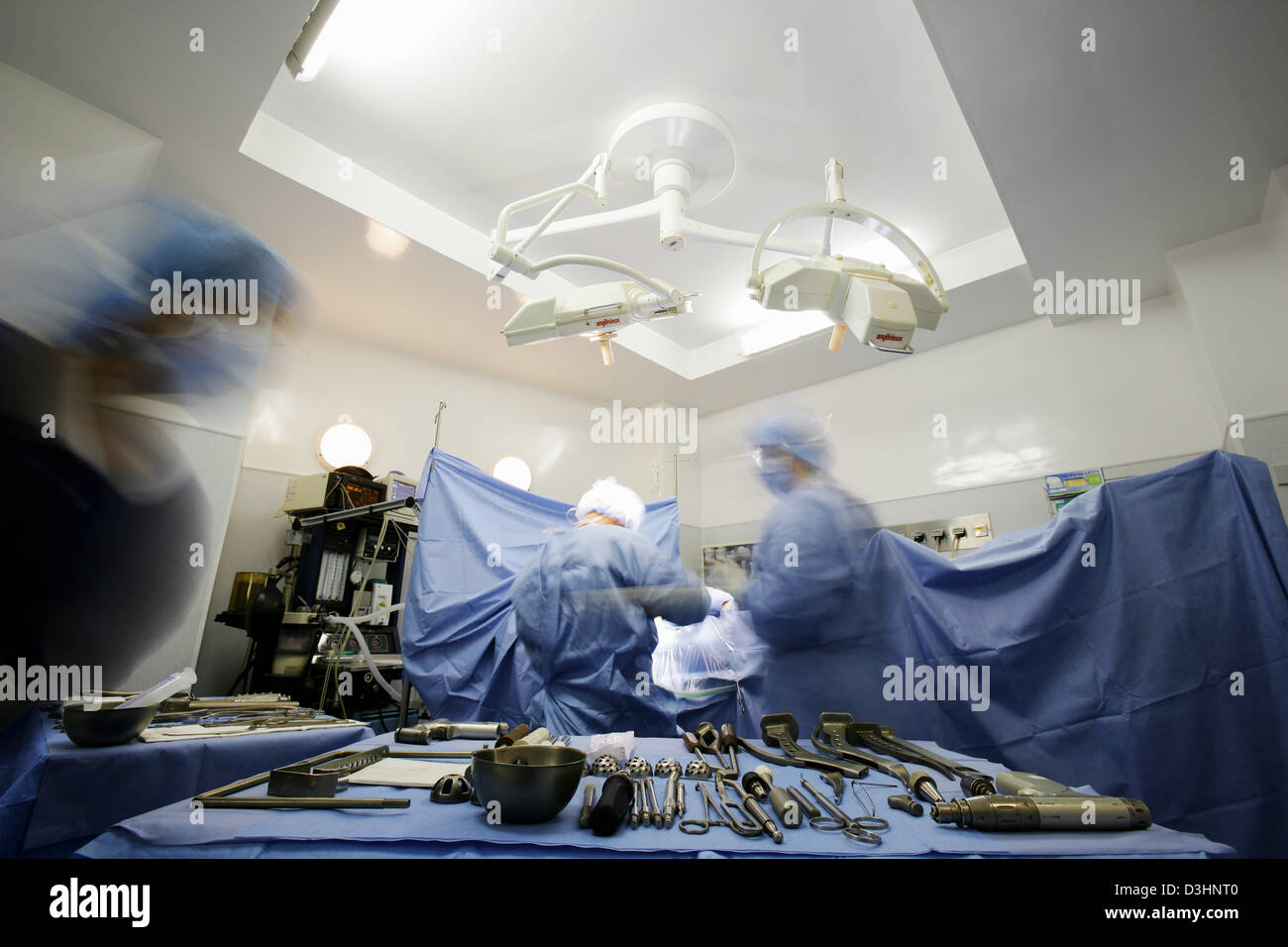 HIP PROSTHESIS, SURGERY Stock Photo - Alamy