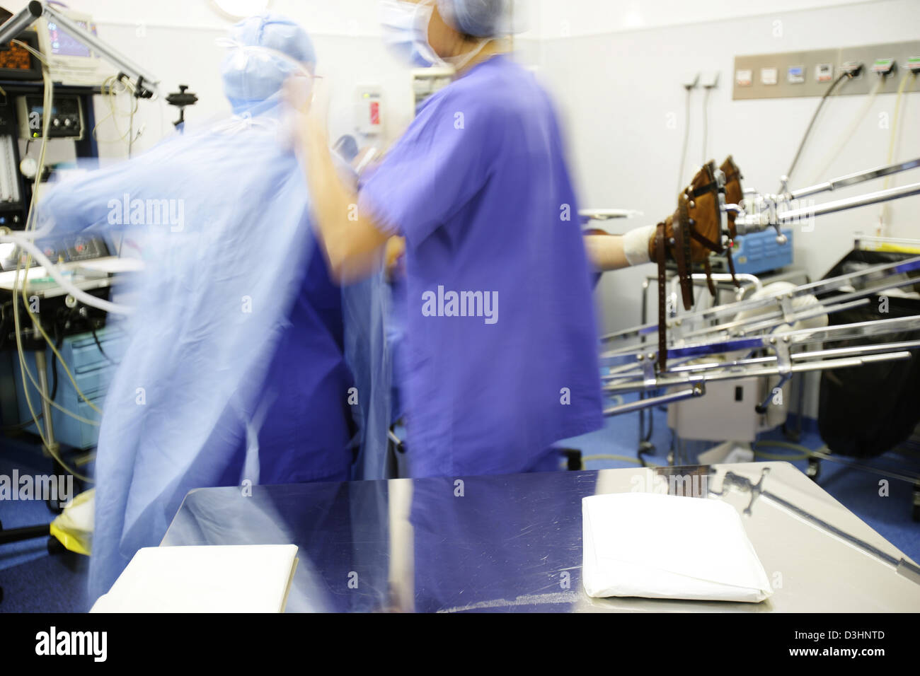 HIP PROSTHESIS, SURGERY Stock Photo - Alamy