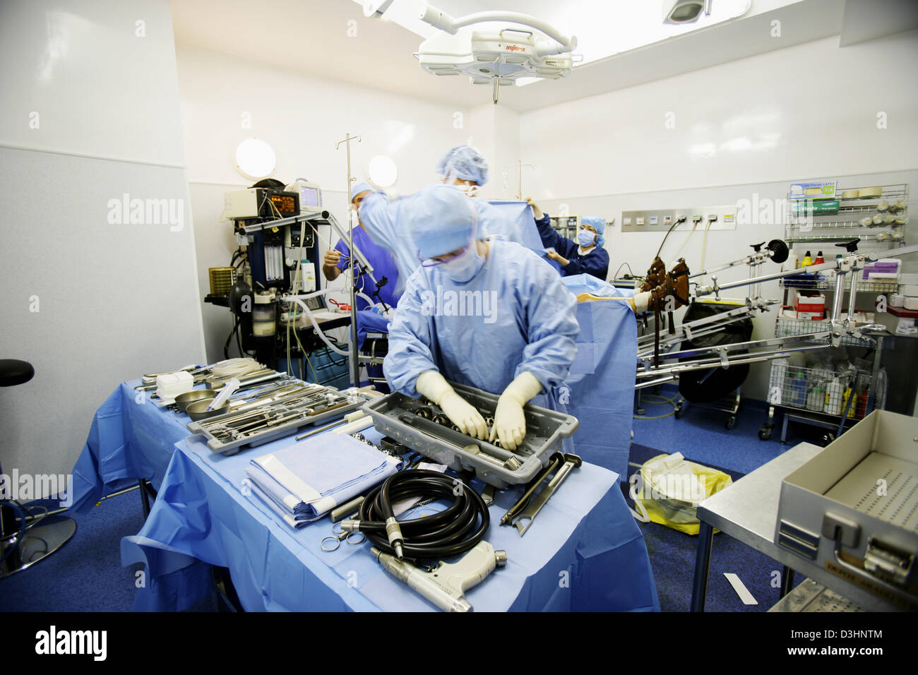 HIP PROSTHESIS, SURGERY Stock Photo - Alamy