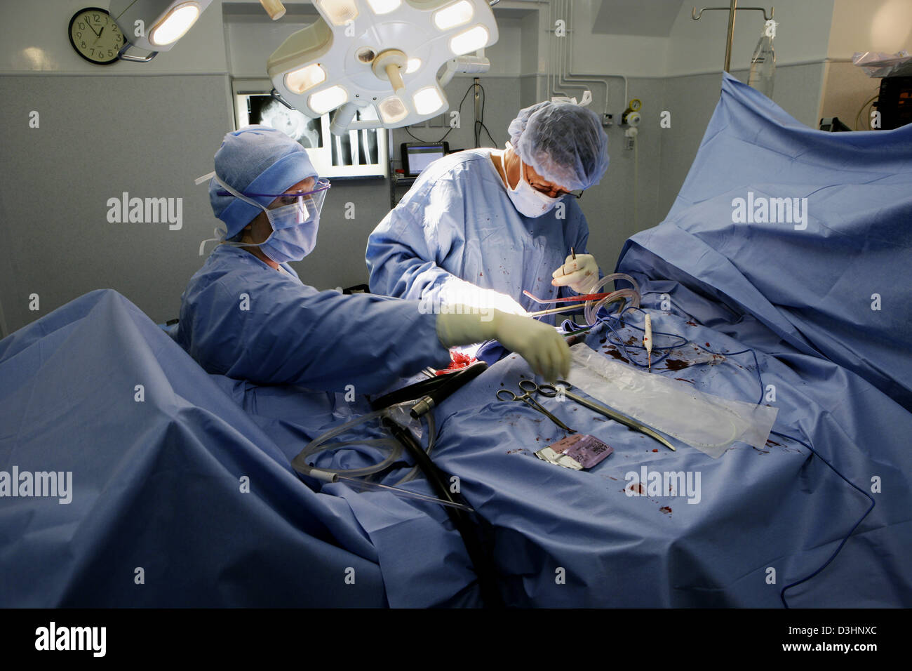 HIP PROSTHESIS, SURGERY Stock Photo - Alamy