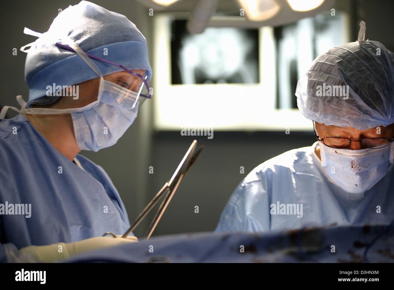 Hip operation crew hi-res stock photography and images - Alamy