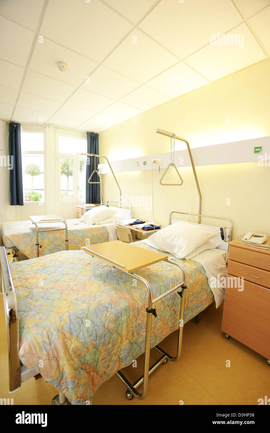 INTERIOR OF A HOSPITAL Stock Photo - Alamy