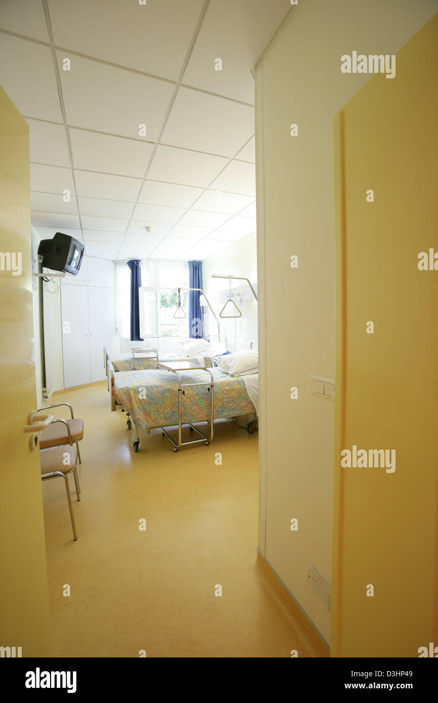INTERIOR OF A HOSPITAL Stock Photo - Alamy
