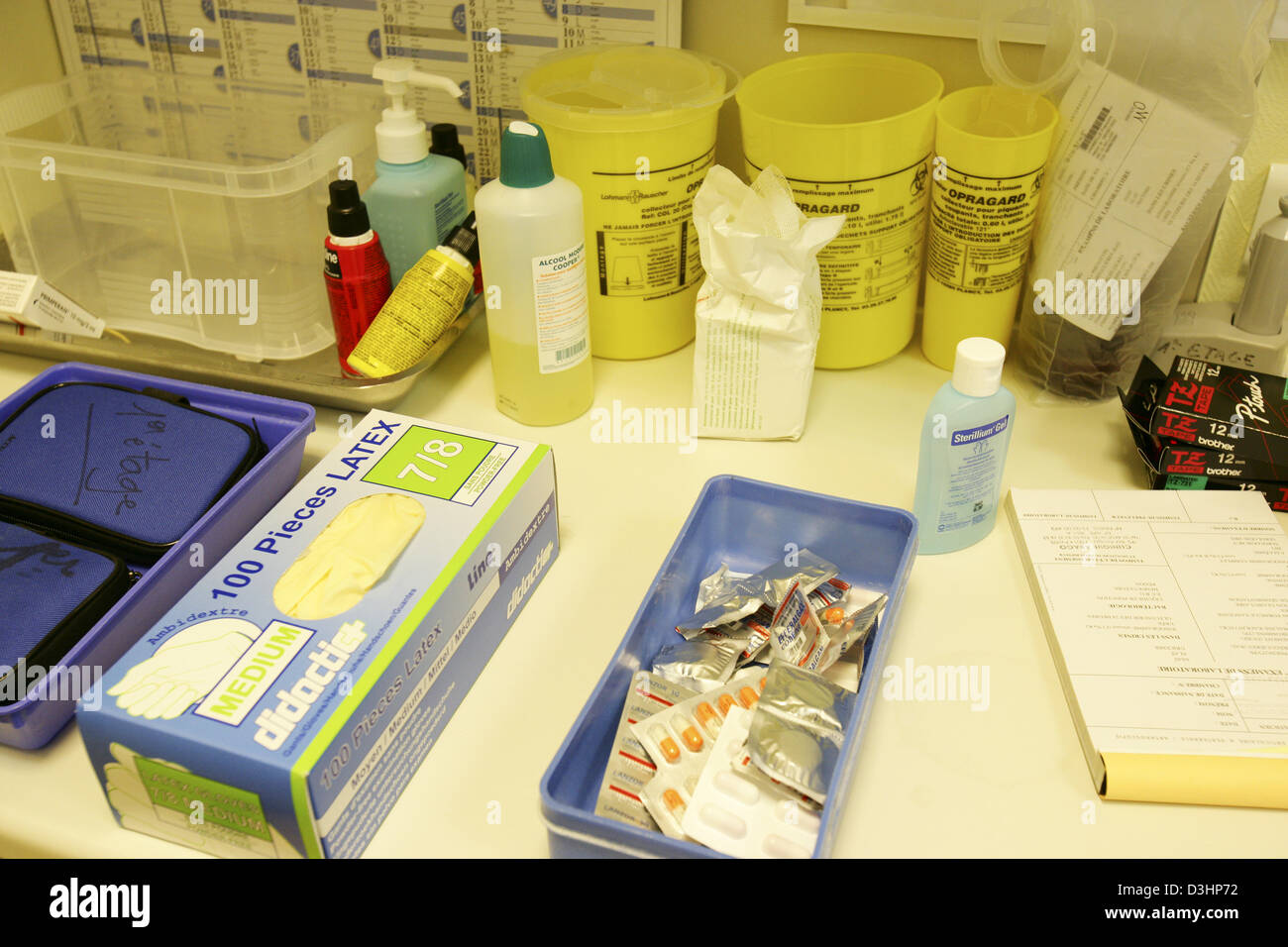 Biological infirmary hi-res stock photography and images - Alamy