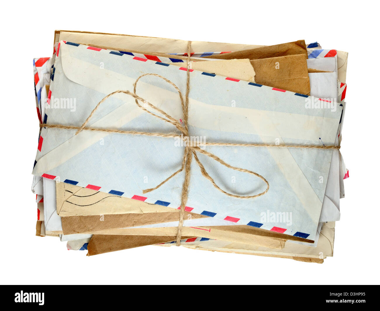 Old Airmail Envelope High Resolution Stock Photography and Images - Alamy