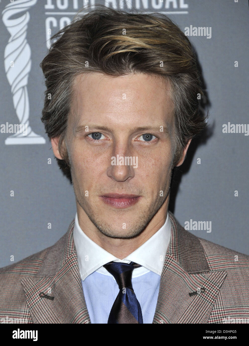Los Angeles, California, U.S. Feb. 19, 2013. Gabriel Mann attending the ...