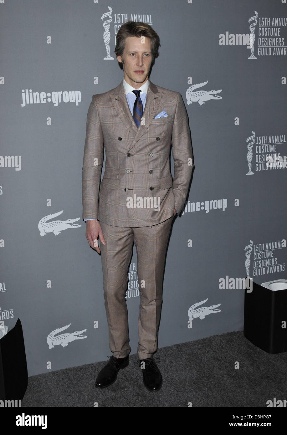 Los Angeles, California, U.S. Feb. 19, 2013. Gabriel Mann attending the ...
