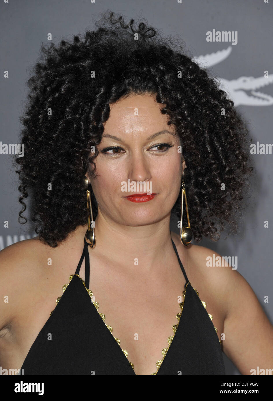 Los Angeles, California, U.S. Feb. 19, 2013. Trayce Field attending the ...