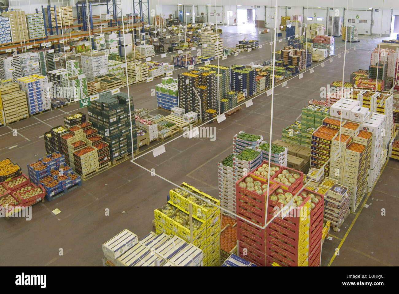 Agro industry in france hi-res stock photography and images - Alamy