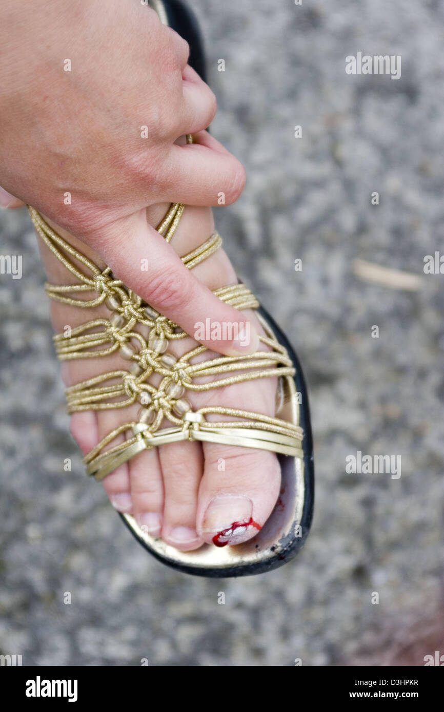 Sore big toe hi-res stock photography and images - Alamy