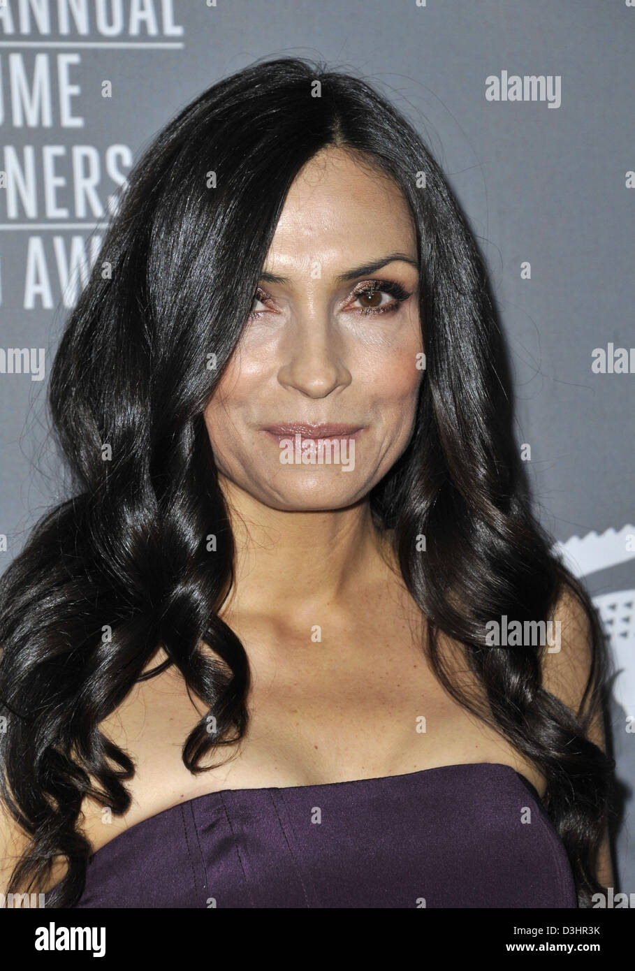 Los Angeles, California, U.S. Feb. 19, 2013. Famke Janssen attending ...