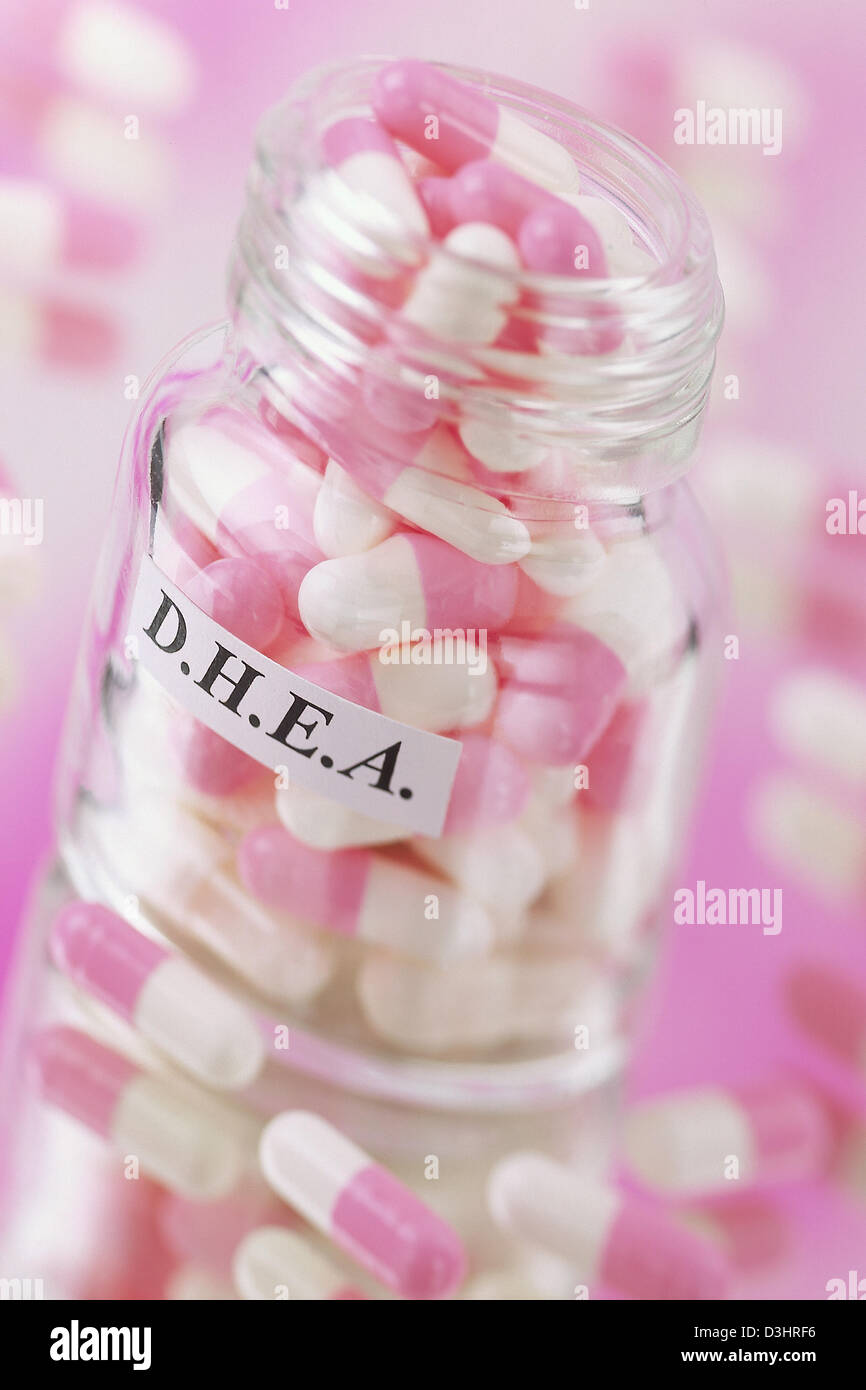 Dhea drug hi-res stock photography and images - Alamy