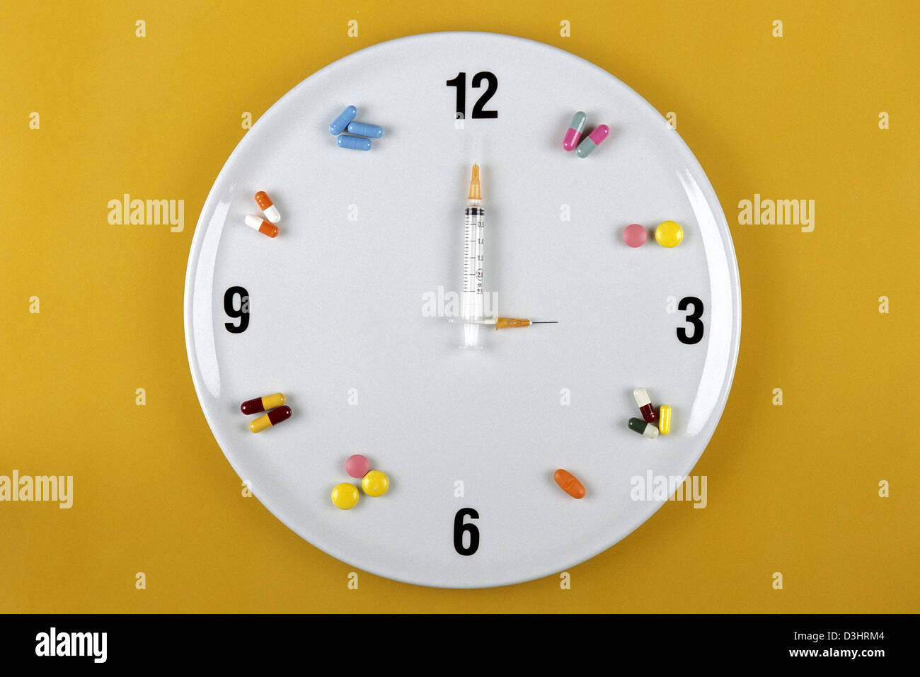 PHARMACOLOGY OF DOSE SCHEDULES Stock Photo - Alamy