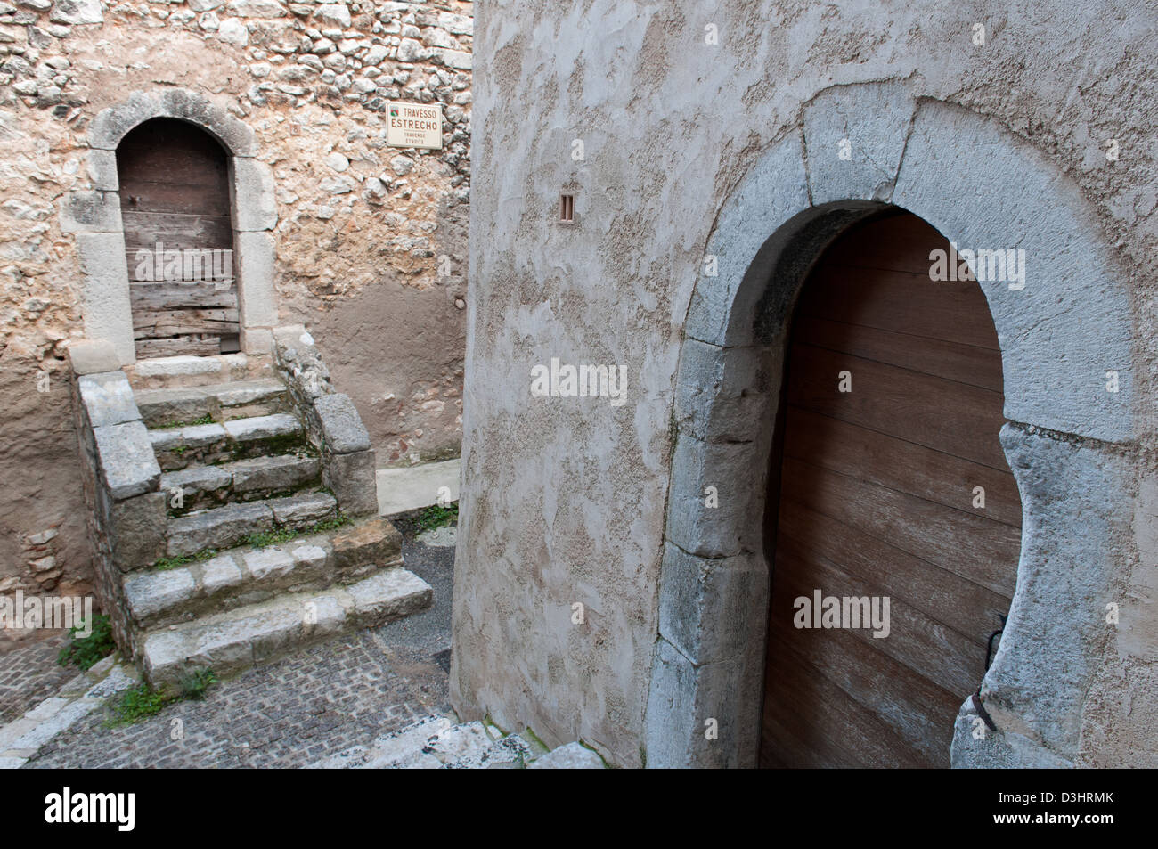 Picturesque village of Mons en Provence in Haut Var, Provence France ...