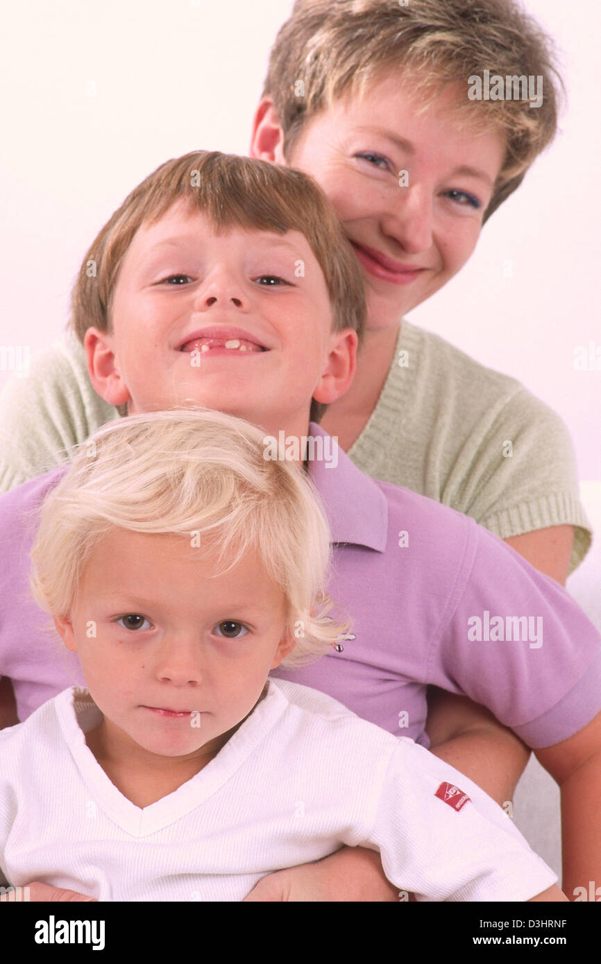 MOTHER & CHILD Stock Photo - Alamy