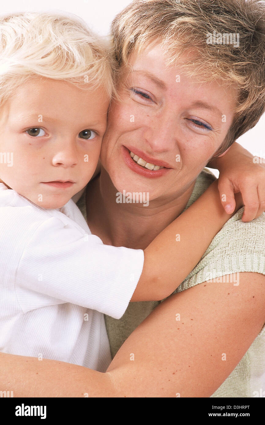 MOTHER & CHILD Stock Photo - Alamy