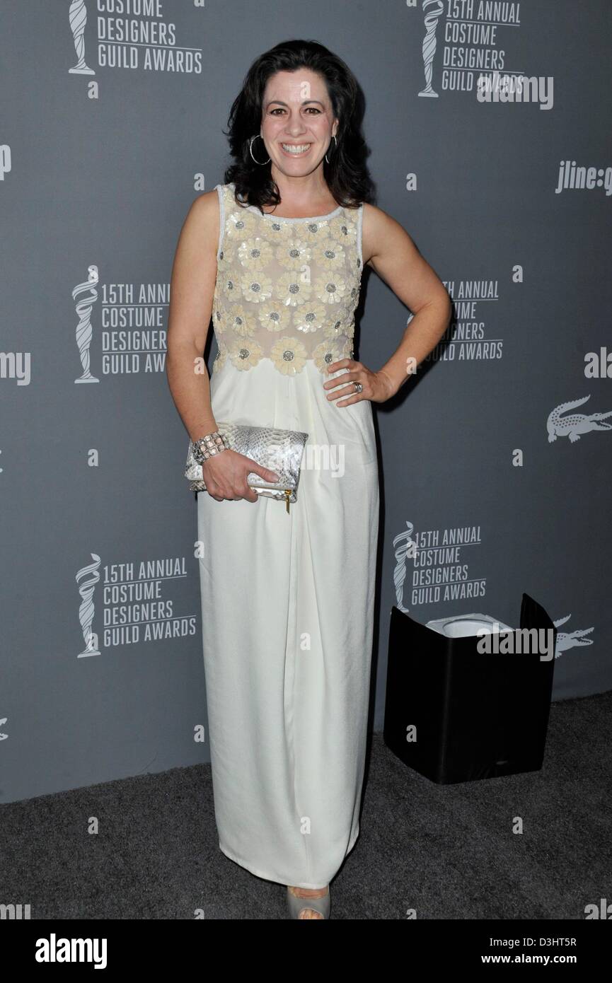 Beverly Hills, CA. USA. February 19, 2013. Jacqueline Mazzarella at ...