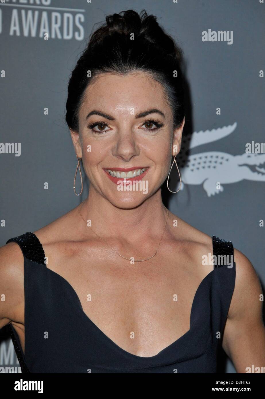 Beverly Hills, CA. USA. February 19, 2013. Roseanne Fiedler at arrivals ...