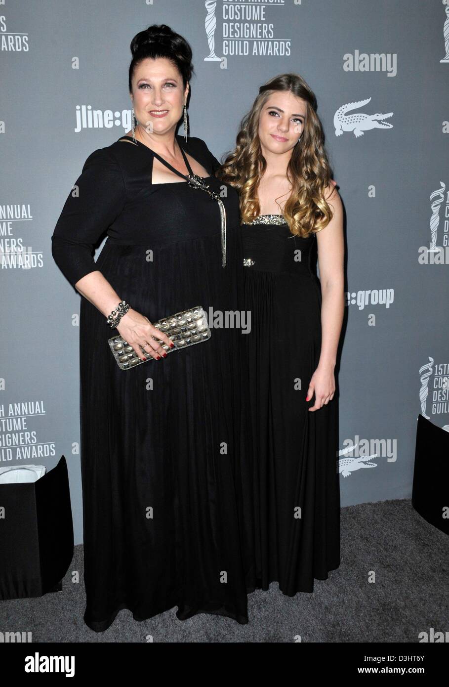 Beverly Hills, CA. USA. February 19, 2013. Jill Ohanneson at arrivals ...