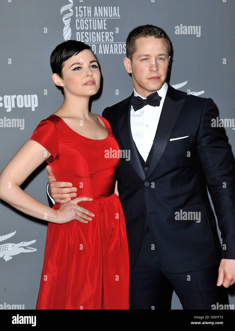 Beverly Hills, CA. USA. February 19, 2013. Ginnifer Goodwin, Josh ...