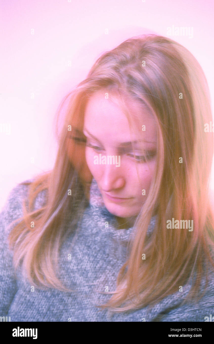 Women personality disorder hi-res stock photography and images - Alamy