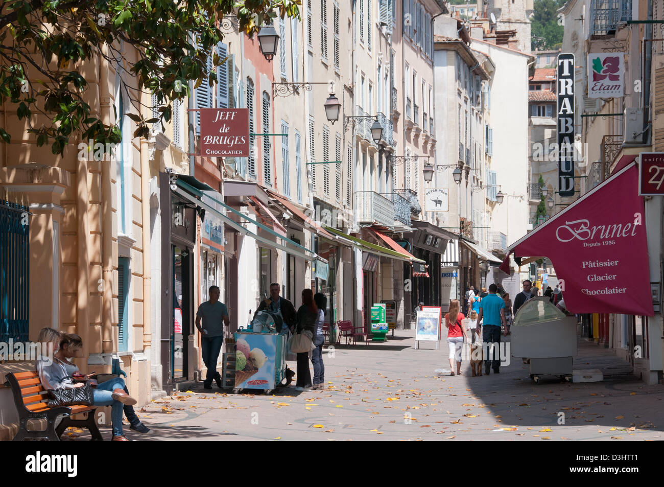 Draguignan Var France Stock Photo - Alamy