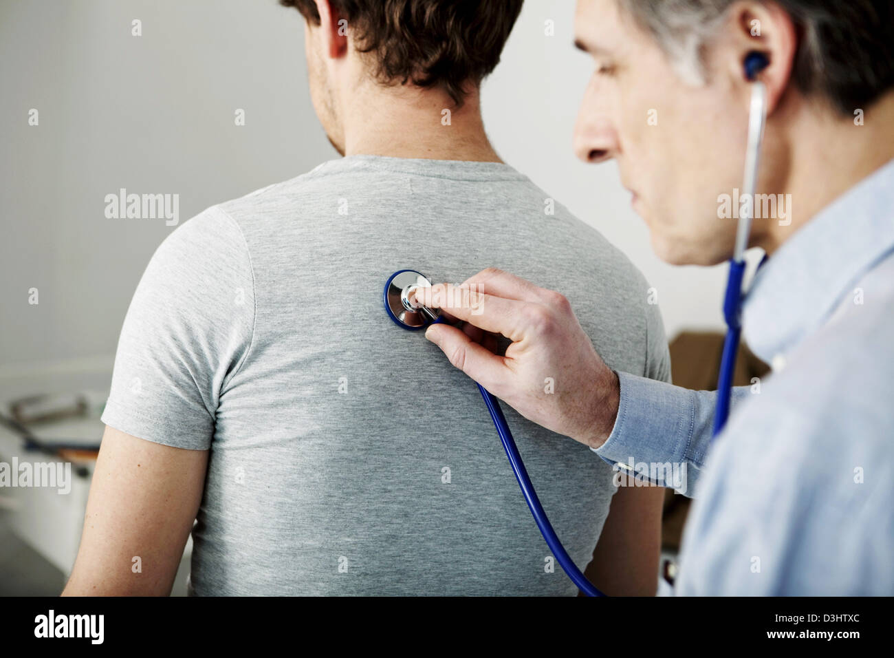 Auscultation High Resolution Stock Photography and Images - Alamy