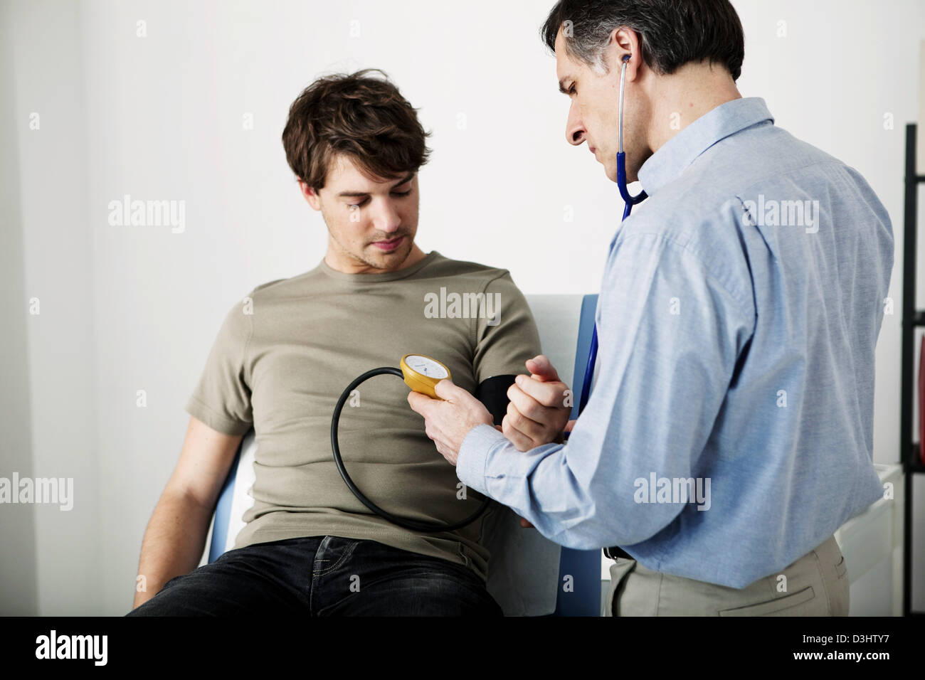 BLOOD PRESSURE, MAN Stock Photo - Alamy
