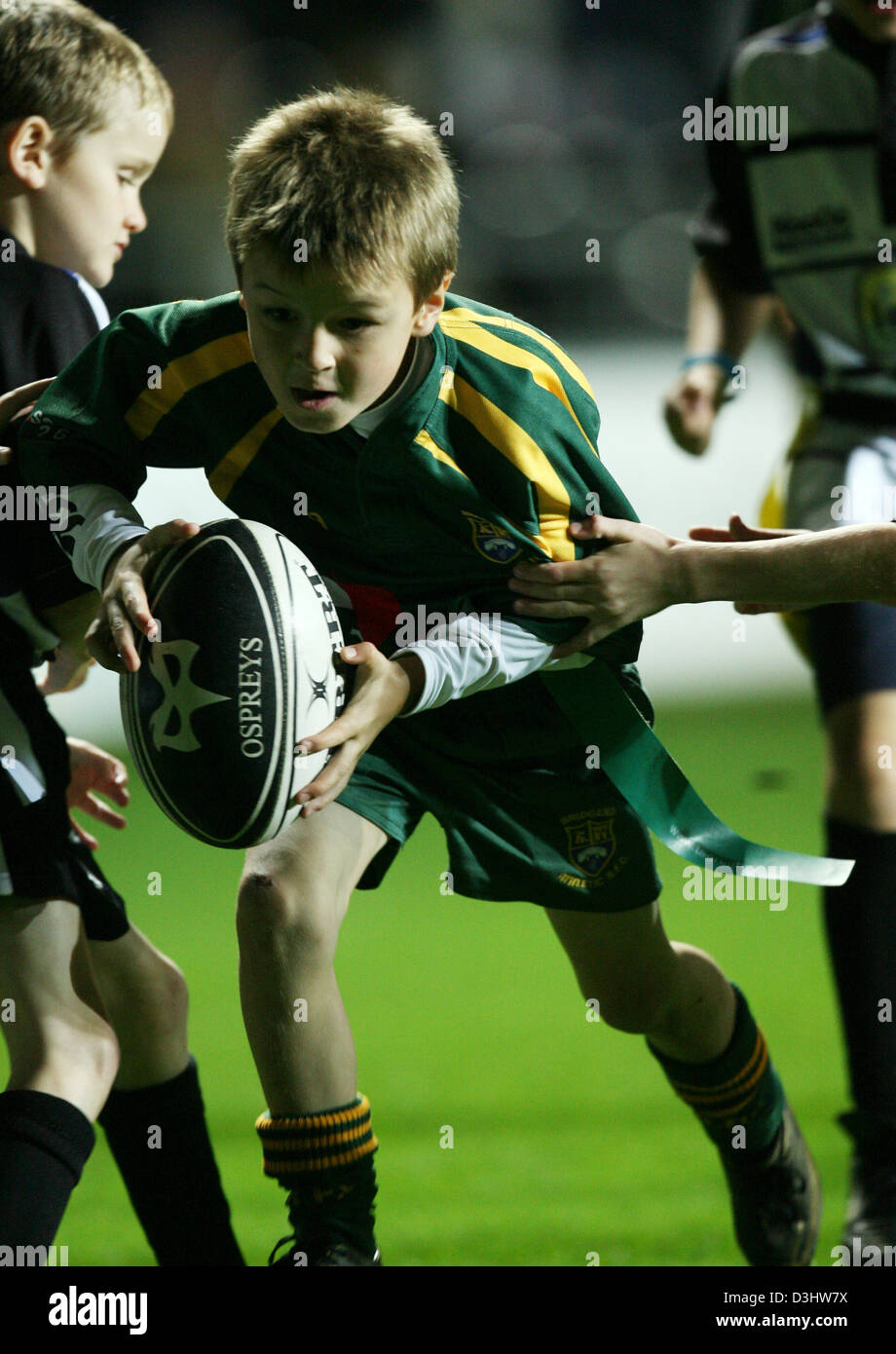 Children Playing Rugby Stock Photos & Children Playing Rugby Stock ...