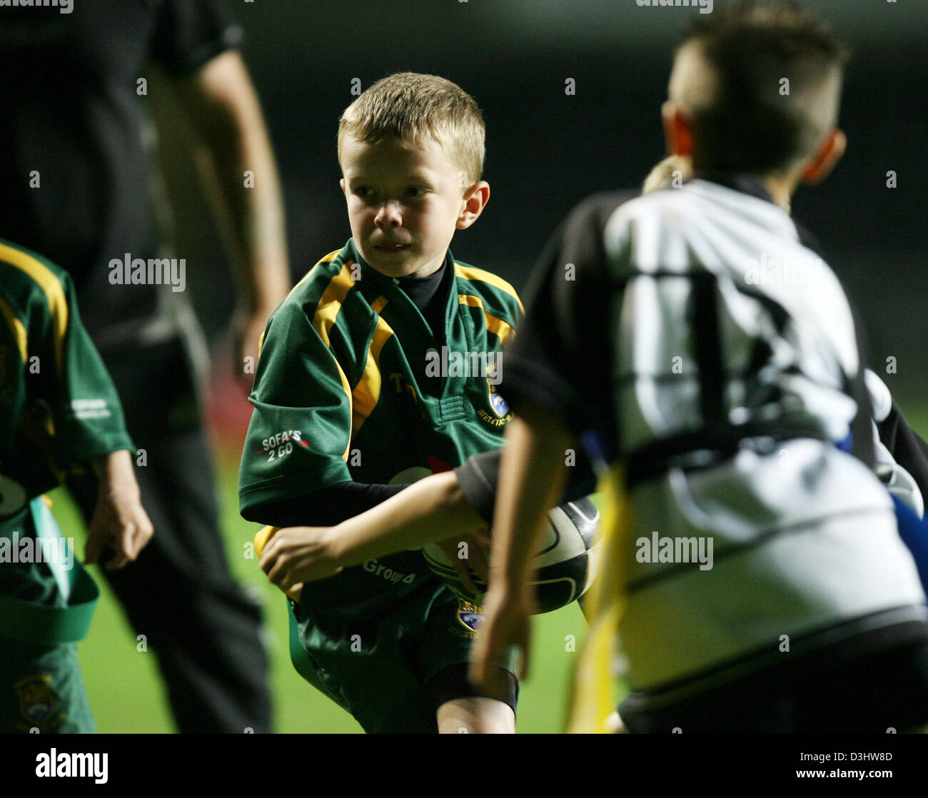 Playing Tag Rugby High Resolution Stock Photography and Images - Alamy