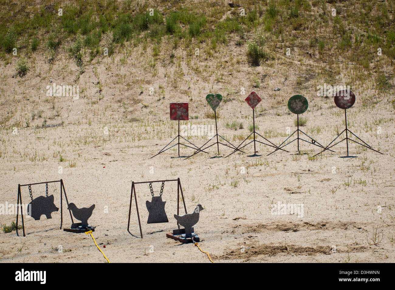 Historical pistol range hi-res stock photography and images - Alamy
